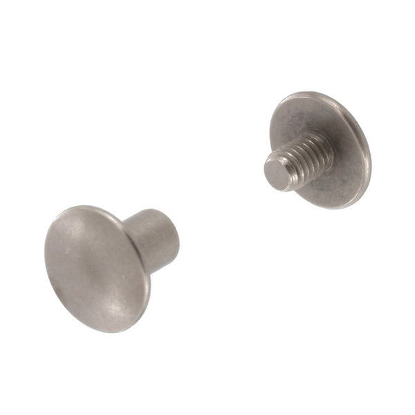 1/4 Inch Chicago Screw Fasteners | 6 Pairs - Slinger Straps