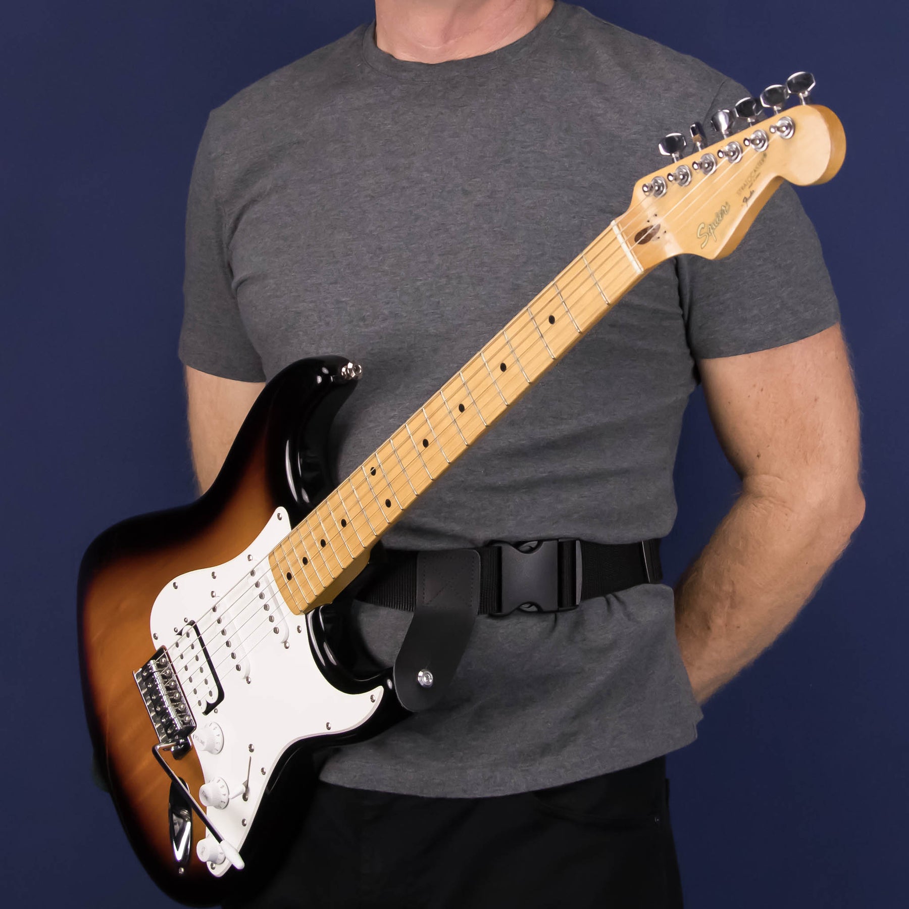 Waist Guitar Strap for Solid Body Guitars | Hip Strap - Slinger Straps