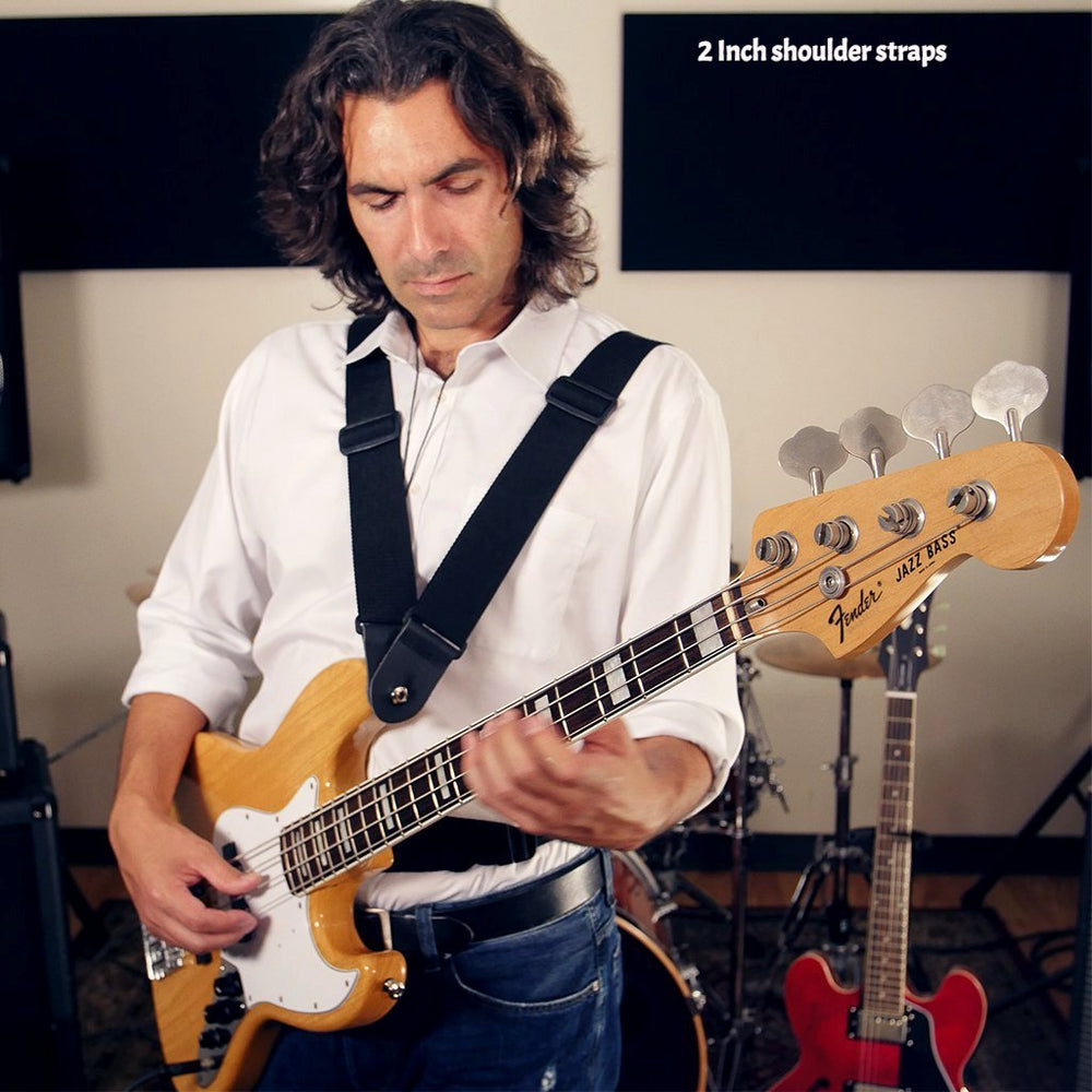 Harness Strap | Double Shoulder Guitar Strap - Slinger Straps